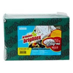 (SM)세척력 좋은 부직포 수세미 10p - SSG.COM