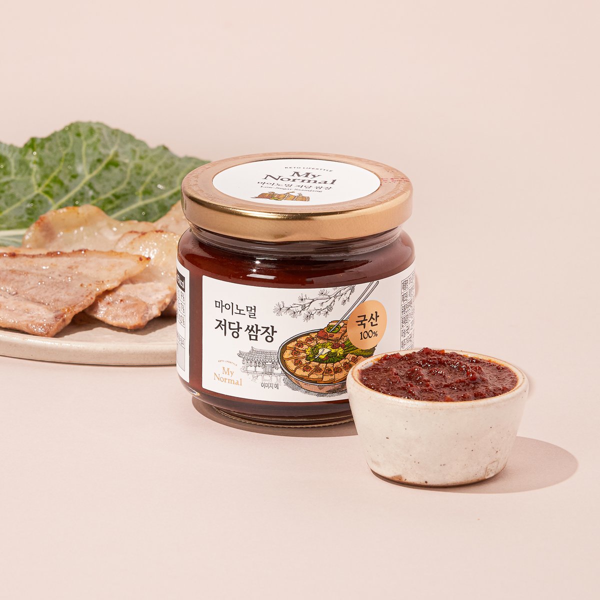 마이노멀 국산 저당 쌈장 230g - SSG.COM