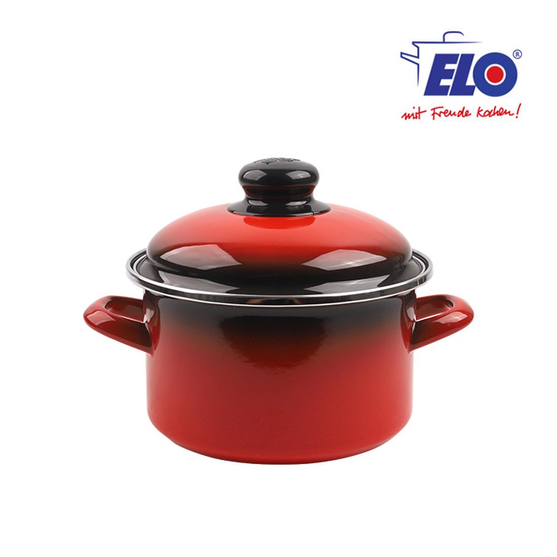 ELO 빨강법랑 깊은형 20cm / 양수냄비 / 법랑, 믿고 사는 즐거움 SSG.COM