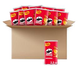 [해외직구] Pringles 프링글스 오리지널 포테이토 크리스피 칩 65g 12입 - SSG.COM
