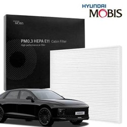 [뷰티풀마인드] 현대모비스 디올뉴 그랜저GN7 에어컨필터 PM0.3 E11 - SSG.COM