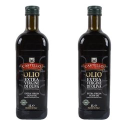 카스텔로 엑스트라 버진 올리브유 1L x 2병 - SSG.COM