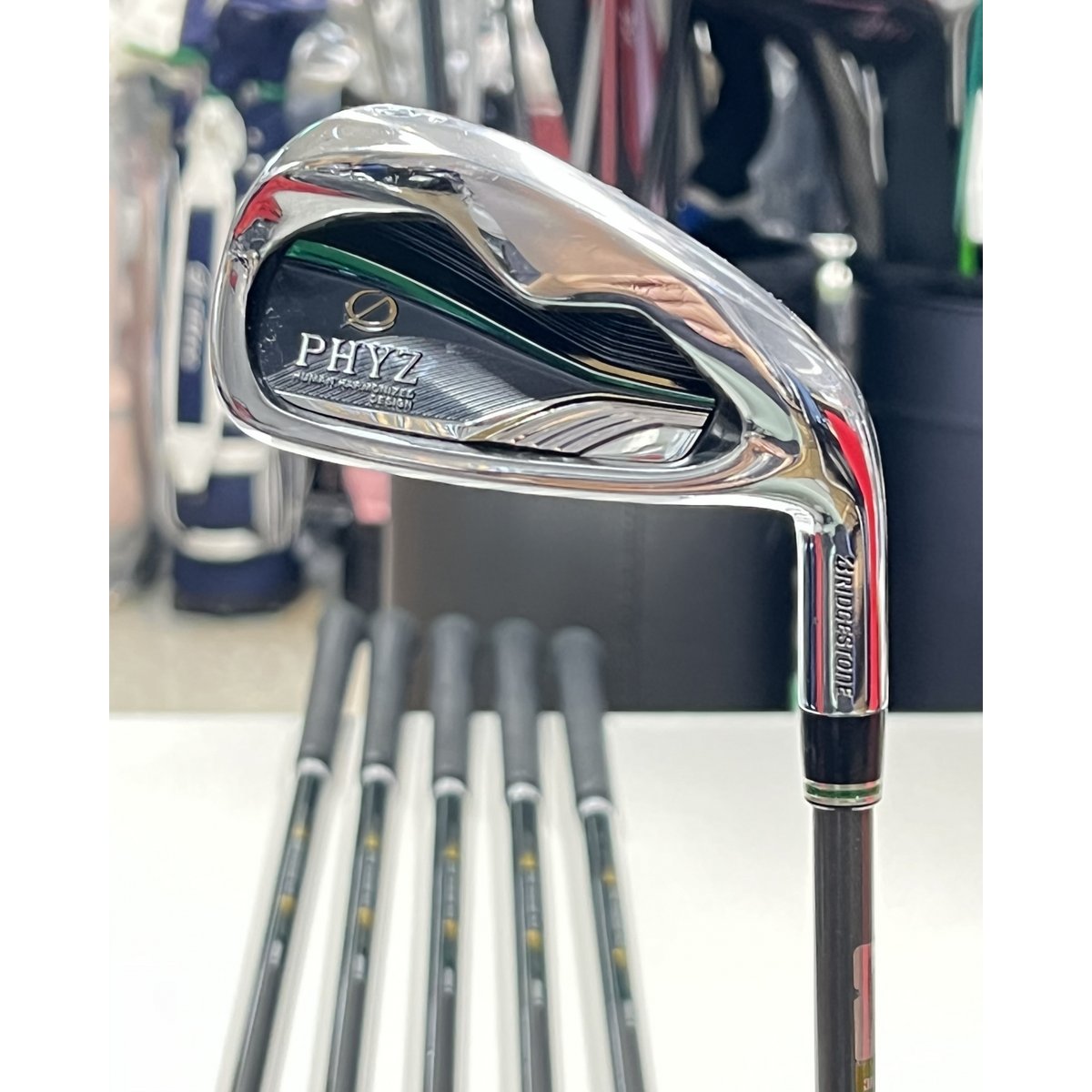 [중고] 브리지스톤 파이즈 PHYZ PZ-503i 카본 SR 6(5-P)남성용중고아이언세트 IA2296269 - SSG.COM