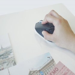 A3 PVC 투명 클리어 데스크매트 경량 매트 - SSG.COM