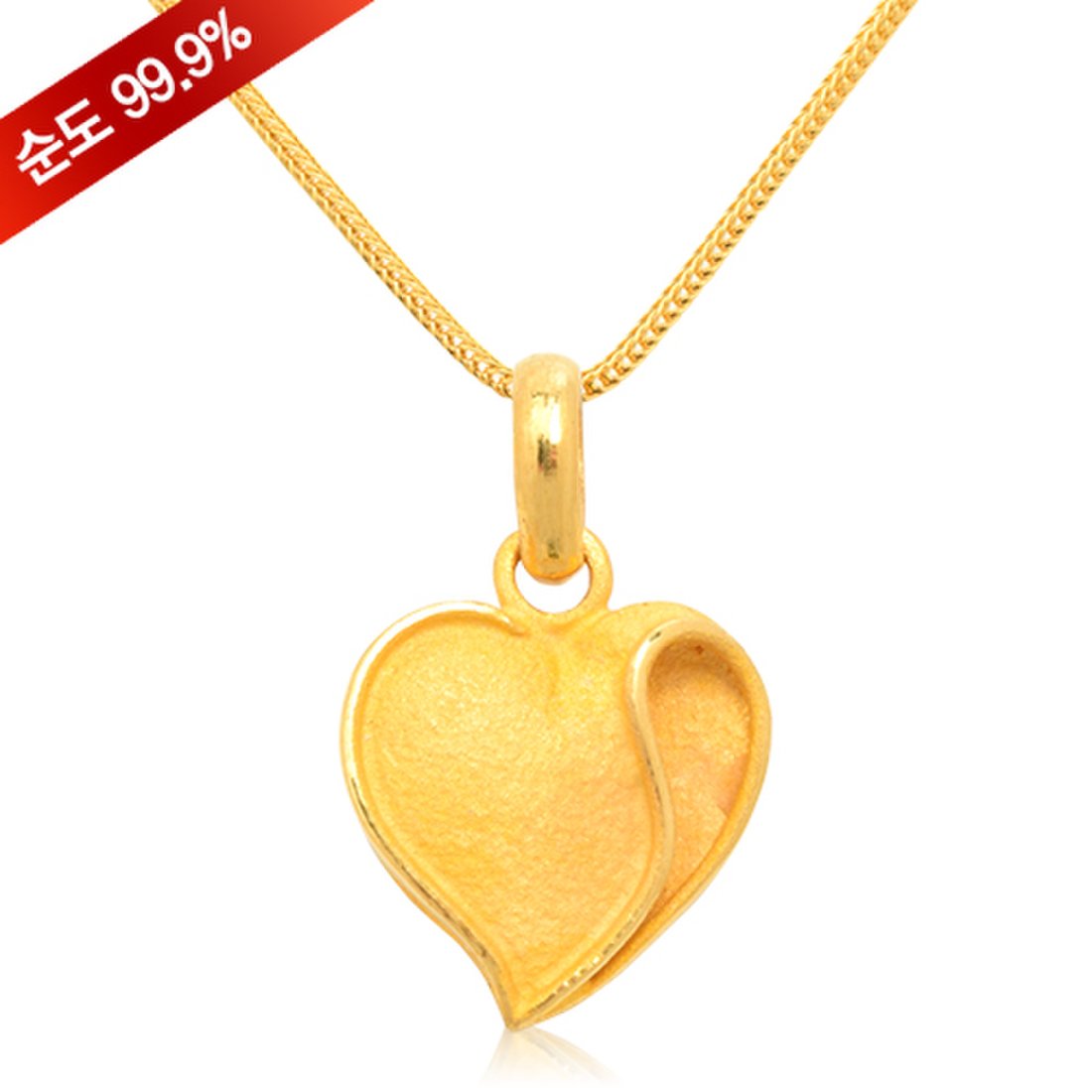 여자 순금 목걸이 11.25g 24K [로즈하트], 이마트몰, 당신과 가장 가까운 이마트