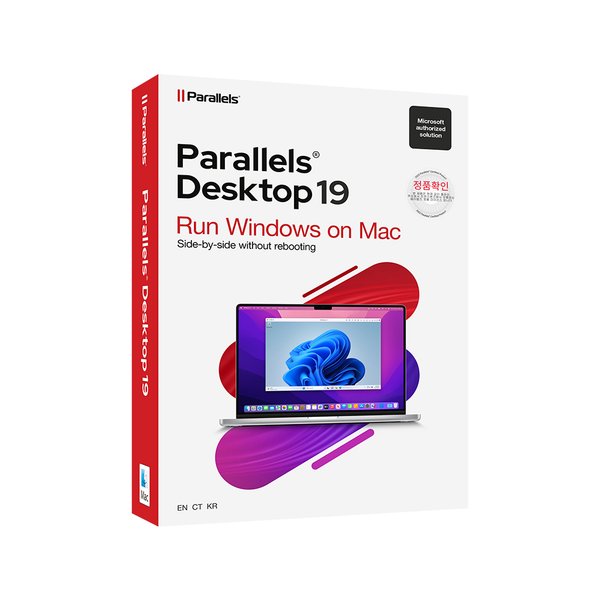 페러럴즈 Parallels 19 Standard For Mac 패키지 / 영구사용 - SSG.COM