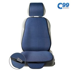 [무료배송] C99 아마섬유 통풍 카시트 세트_린넨소재 시원함 빠른건조 - SSG.COM