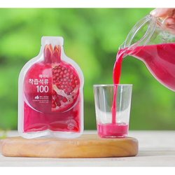 [무료배송]메이비 착즙석류 100 70ml x 2박스(42포) - SSG.COM