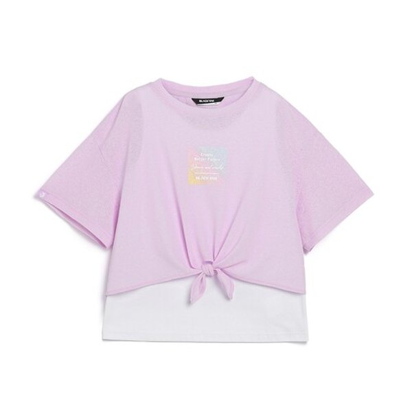 블랙야크 키즈 BK허시레이어드 티셔츠 1BKTSM4925 LI WH - SSG.COM