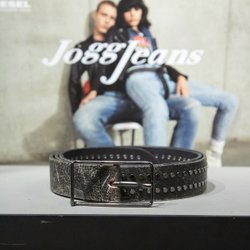 21 S/S 남성 스터드 포인트 레더 벨트 131.11.48.101 - SSG.COM