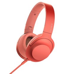 소니 헤드폰 h.ear on 2 MDR-H600A R 고해상도 밀폐형 트와일라이트레드 - SSG.COM
