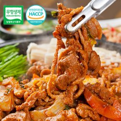HACCP 착한오리 고추불고기 500g*5팩 - SSG.COM