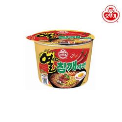 [오뚜기] 오뚜기 열려라참깨라면 큰컵 110g 3개 (S11422979) - SSG.COM