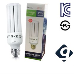 건식 LED 콘램프 주광색 35W E39 고와트 컨버터 전구 (S8452953) - SSG.COM