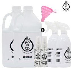 고강탈 4리터x2통 + 100mlx2병 + 공병 500mlx2병_ - SSG.COM