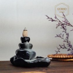 고르소 백플로우 인센스 스틱 콘 홀더 4type - SSG.COM