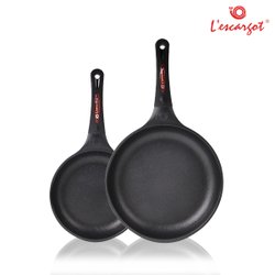 레스까르고_미끄럼방지 프라이팬 2종(20cm, 26cm) - SSG.COM