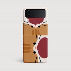 먹을고냥 Z플립3 하드-041 - SSG.COM