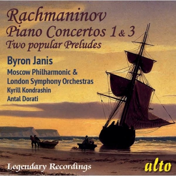 [CD] 라흐마니노프 - 피아노 협주곡 1 & 3번 / Rachmaninov - Piano Concerto Nos 1 & 3 - SSG.COM