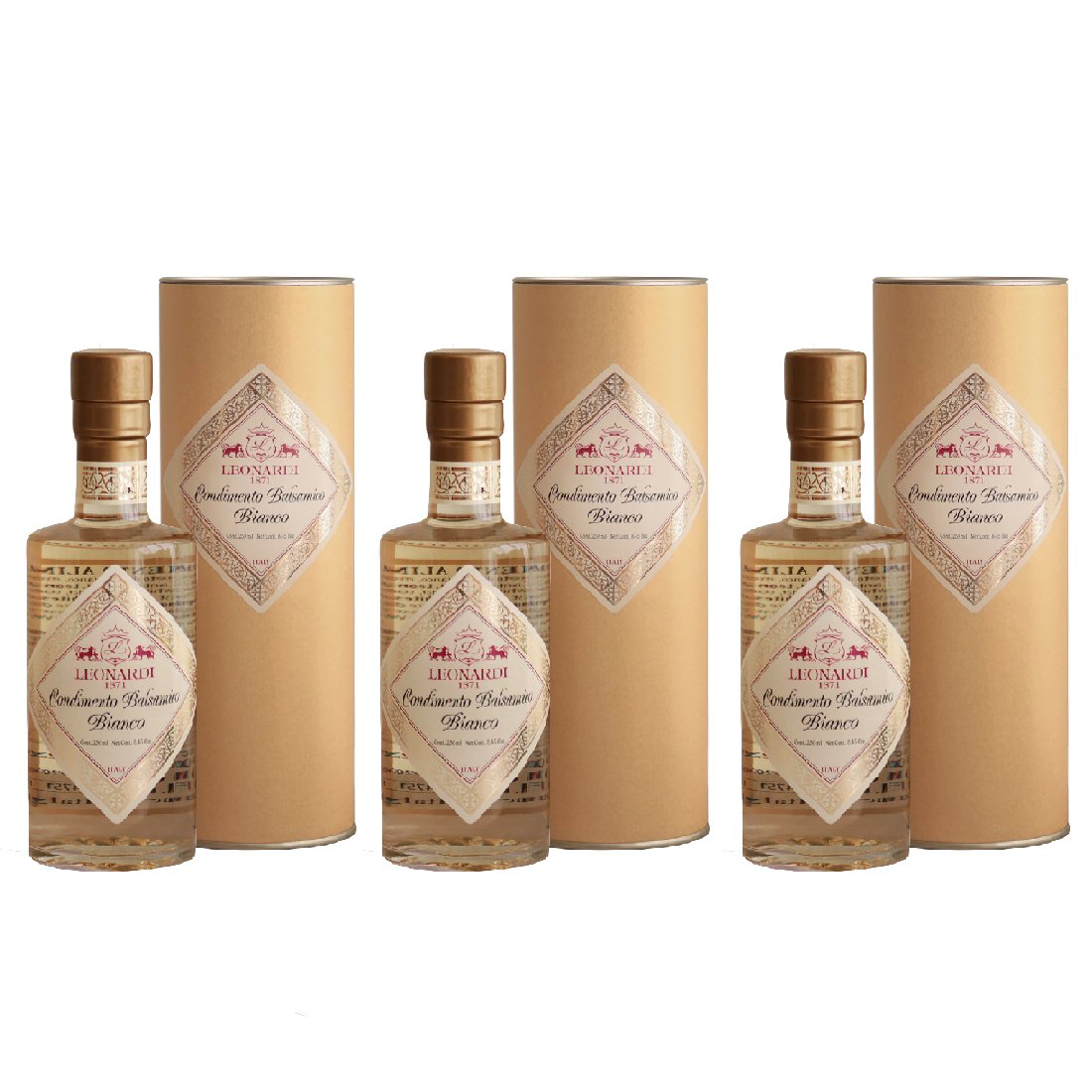 레오나르디 화이트 발사믹 콘디멘토 250ml * 3개, 신세계적 쇼핑포털 SSG.COM