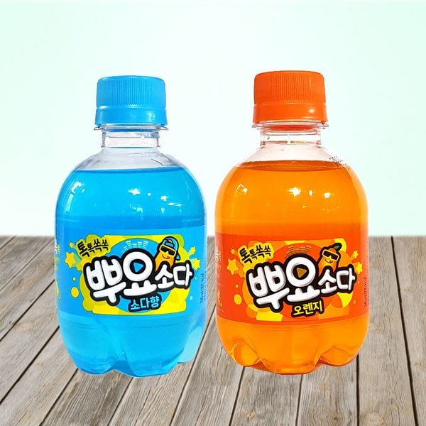 뿌요소다 245ml 소다향 12개 + 오렌지 12개 - SSG.COM
