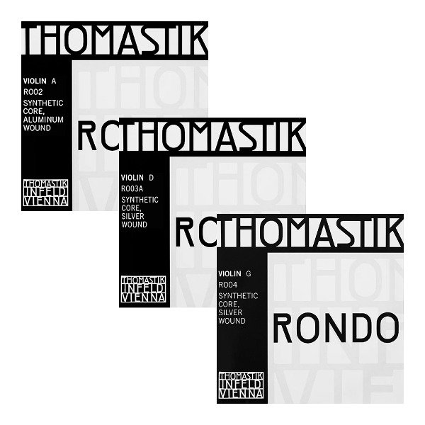 토마스틱 론도 바이올린현 A D G 세트 Rondo Thomastik - SSG.COM