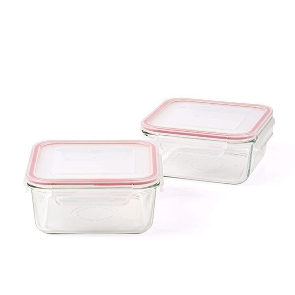 글라스락 클래식 레트로에디션 정사각3호 1200ml 2조 - SSG.COM