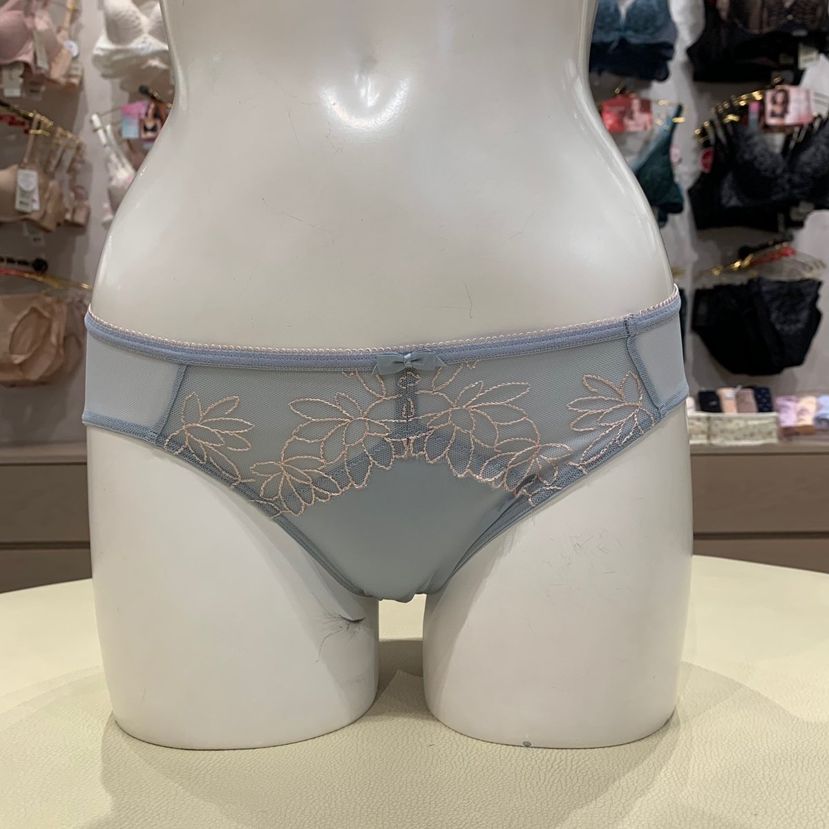 [트라이엄프] 민트아카시아 젤패드 여성 미니삼각팬티 (TBAF746765 MS) - SSG.COM