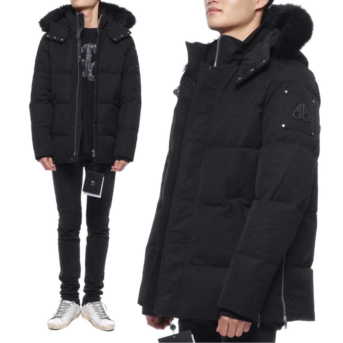 [무스너클] 21FW 남성 RICHARDSON 다운 패딩 (M31MJ178_291_21F) - SSG.COM