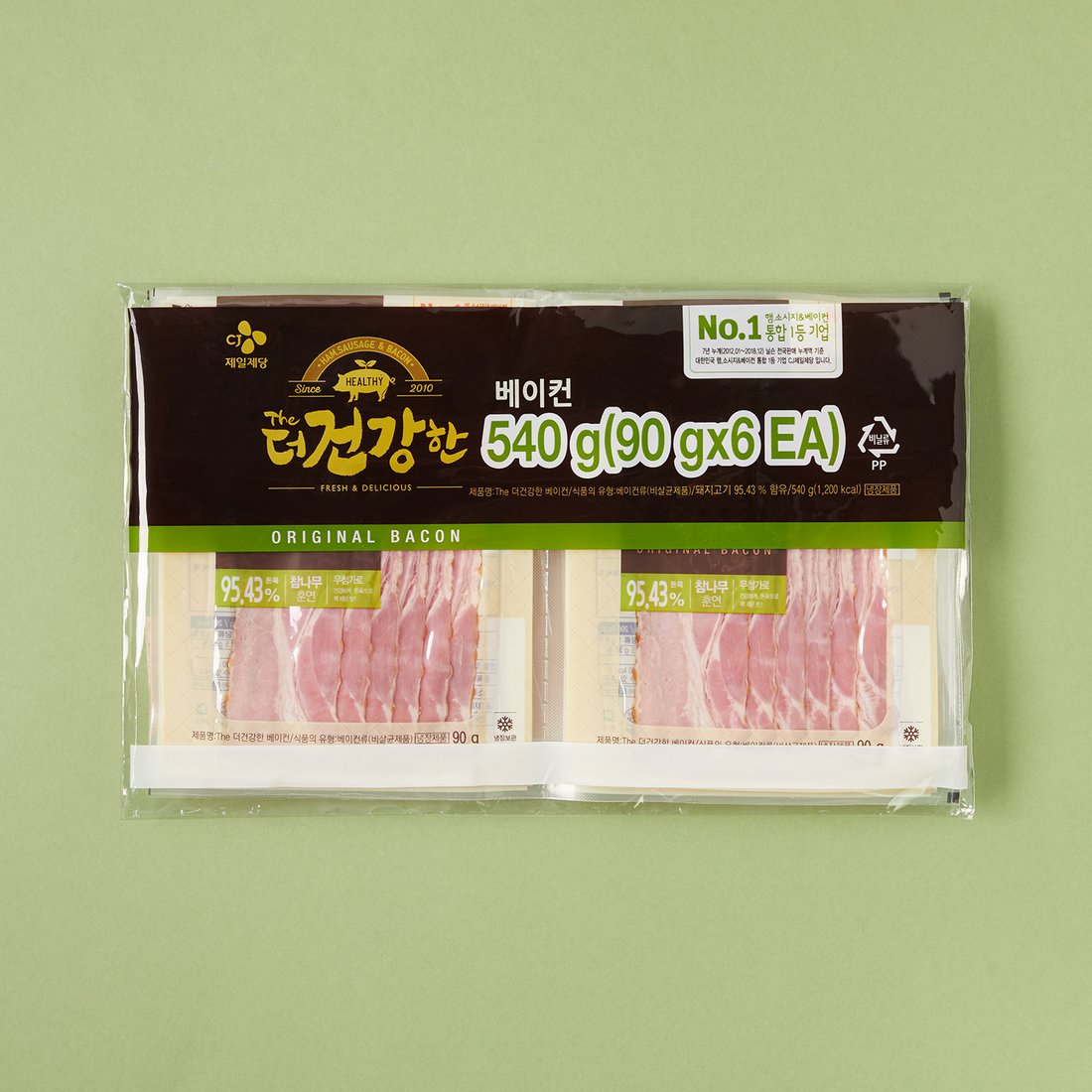 CJ 더건강한 베이컨 90g X 6입, 이마트몰, 당신과 가장 가까운 이마트