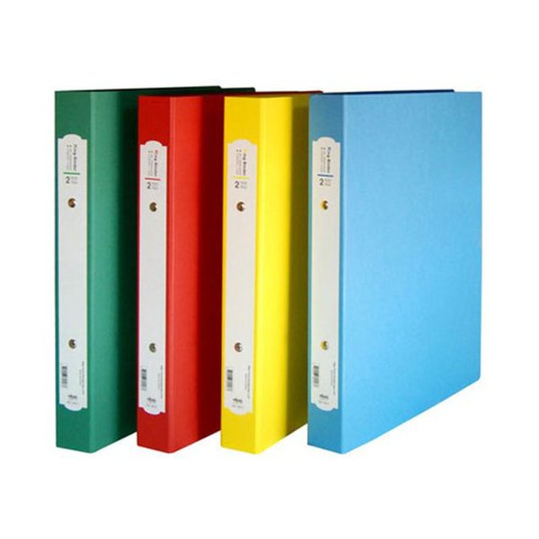 현풍 2공 O링 바인더 수입지 A4 3cm 녹색 공간격 7c - SSG.COM