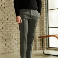 남자 히든밴딩 스판 슬랙스 30(S)~38(2XL)까지 그레이 - SSG.COM