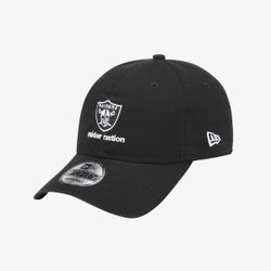 뉴에라 언스트럭쳐 리그 슬로건 NFL 오클랜드 레이더스 볼캡 블랙 12359539 - SSG.COM