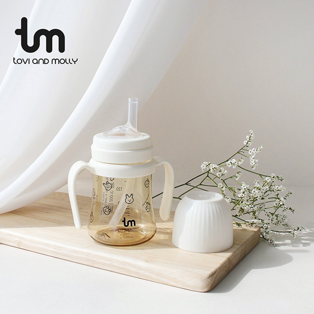 PPSU 돗바니 빨대컵 180ml_P337943981, 믿고 사는 즐거움 SSG.COM