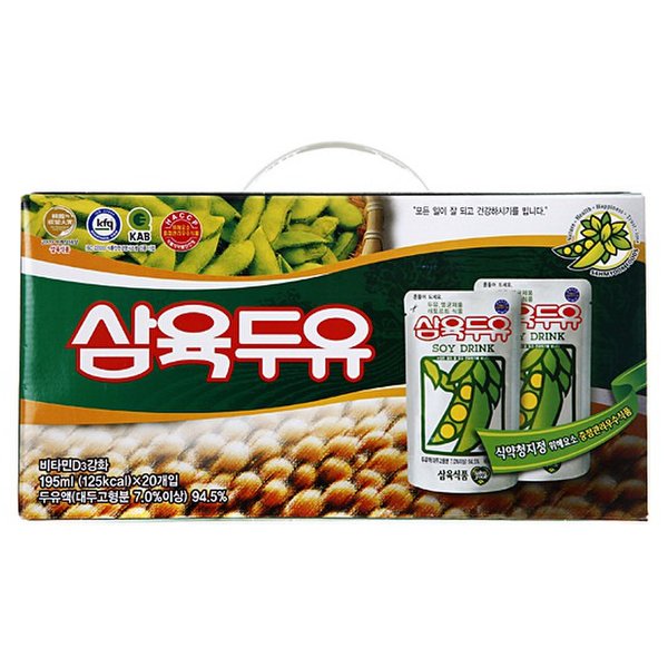 [삼육] 삼육 두유 파우치 (195ml*20입) - 이마트몰, 원하는 상품을 원하는 시간에 쓱, 이마트몰