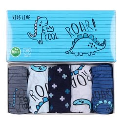 쿨디노 남아동 삼각 팬티 5p 주니어 속옷 - SSG.COM