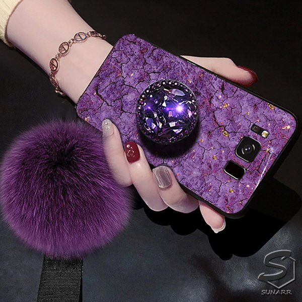 갤럭시J4플러스 카카오리틀프렌즈2 J415 마블크랙 글리터 그립톡 휴대폰 핸드폰 케이스 - SSG.COM