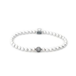 [판도라] 비드 앤 파베 실버 팔찌 598342CZ - SSG.COM