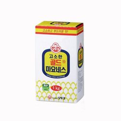 요리소스 오뚜기 고소한 골드 마요네즈 1 KG - SSG.COM