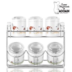 무민 더키친 밀폐양념통 6P - SSG.COM