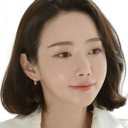 기본 데일리 여자귀걸이 귀걸이선물 링 원터치 귀 14K - SSG.COM