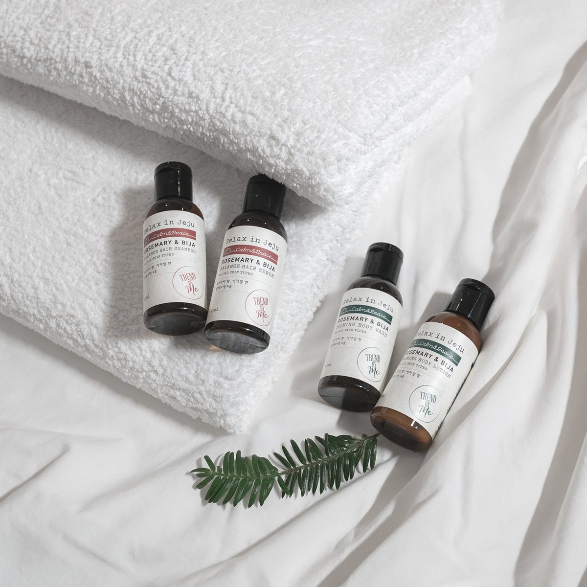 릴랙스인제주 트래블 키트 65ml*4 - SSG.COM