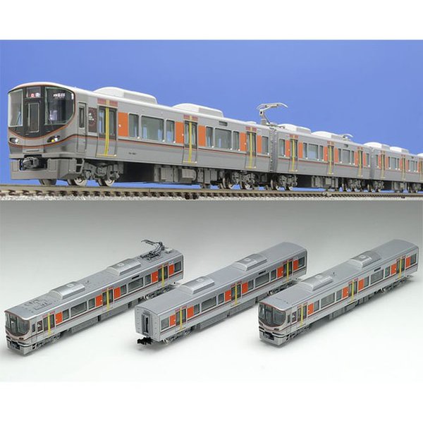 1300K 98230 JR 323계 통근전차 기본세트 오사카순환선 3pcs N게이지 - SSG.COM