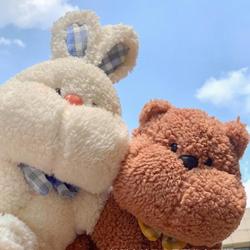 아트박스/부카즈 bookaz 토뚱이 곰뚱이 애착 인형 - SSG.COM