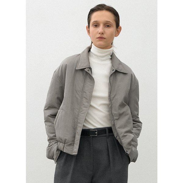 (JP-567)EMILY COLLAR PADDING JUMPER - SSG.COM