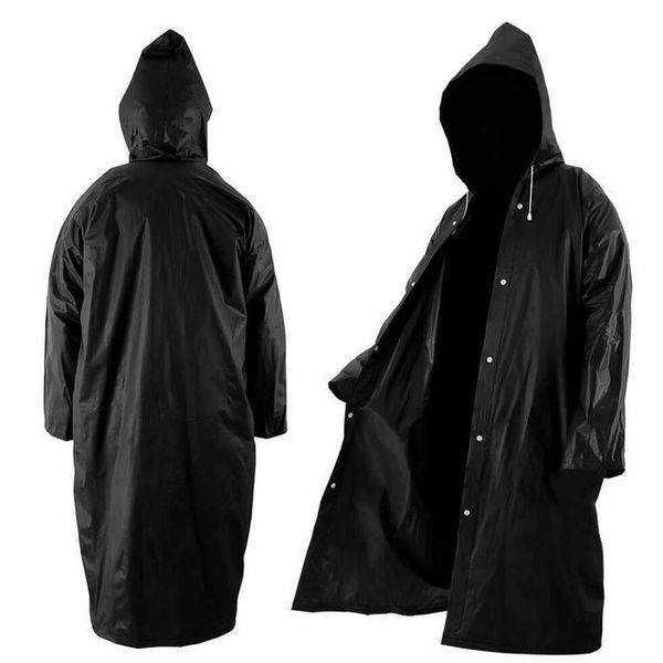 EVA재질 모자달린 우의 비옷 레인코트 캠핑 낚시 등산 - SSG.COM