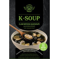 간편식 동결건조 바지락미역국(60g) - SSG.COM