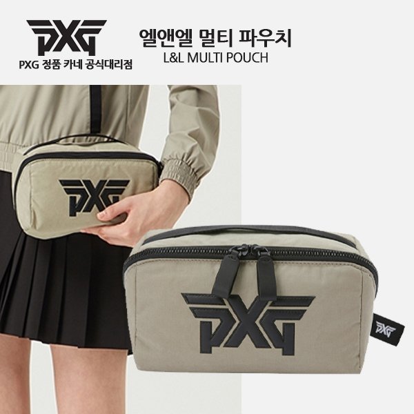 [PXG 공식대리점 정품] 엘앤엘 멀티 파우치 / L&L MULTI POUCH - SSG.COM