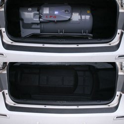 트랜디 K5 전용 LPG 가스통가리개 가스통커버 트렁크스크린 - SSG.COM