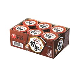 [농심] 오징어짬뽕컵 (67g x 6개) - SSG.COM